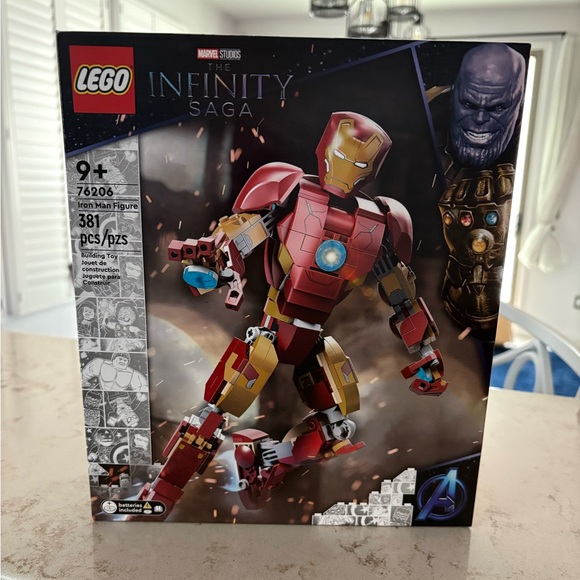 Lego | Toys | Lego 7626 Iron Man Figure Marvel Studios New | Poshmark